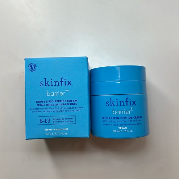 skinfix | Skincare | Skinfix Triple Lipidpeptide Cream New | Poshmark
